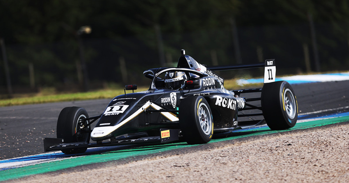 Louis Sharp takes triple top six in Scotland - Stadium Finance