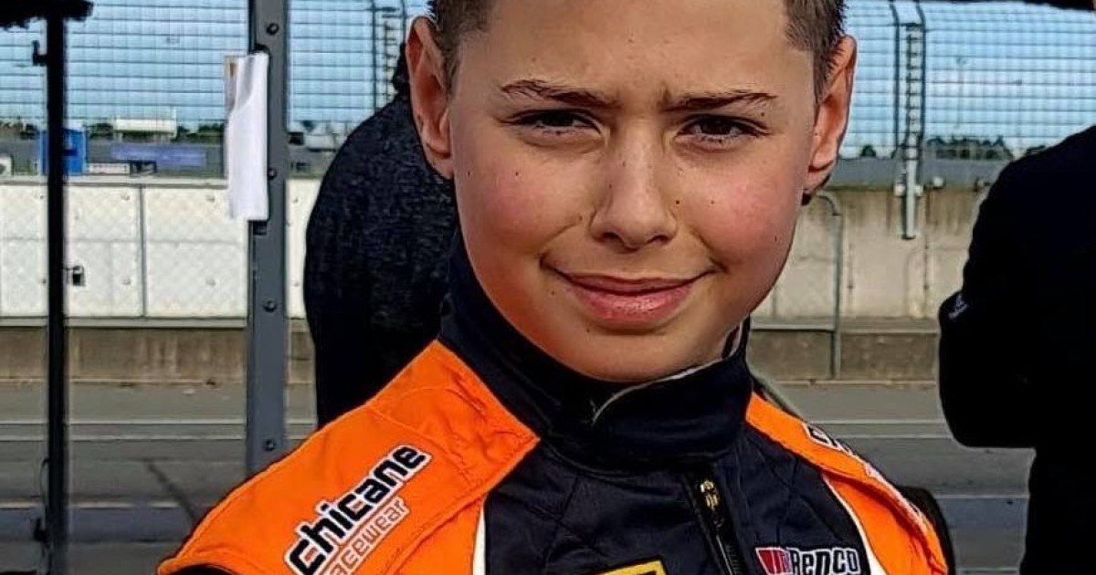 Louis Sharp ready for the NZ Formula First Championship - Stadium Finance