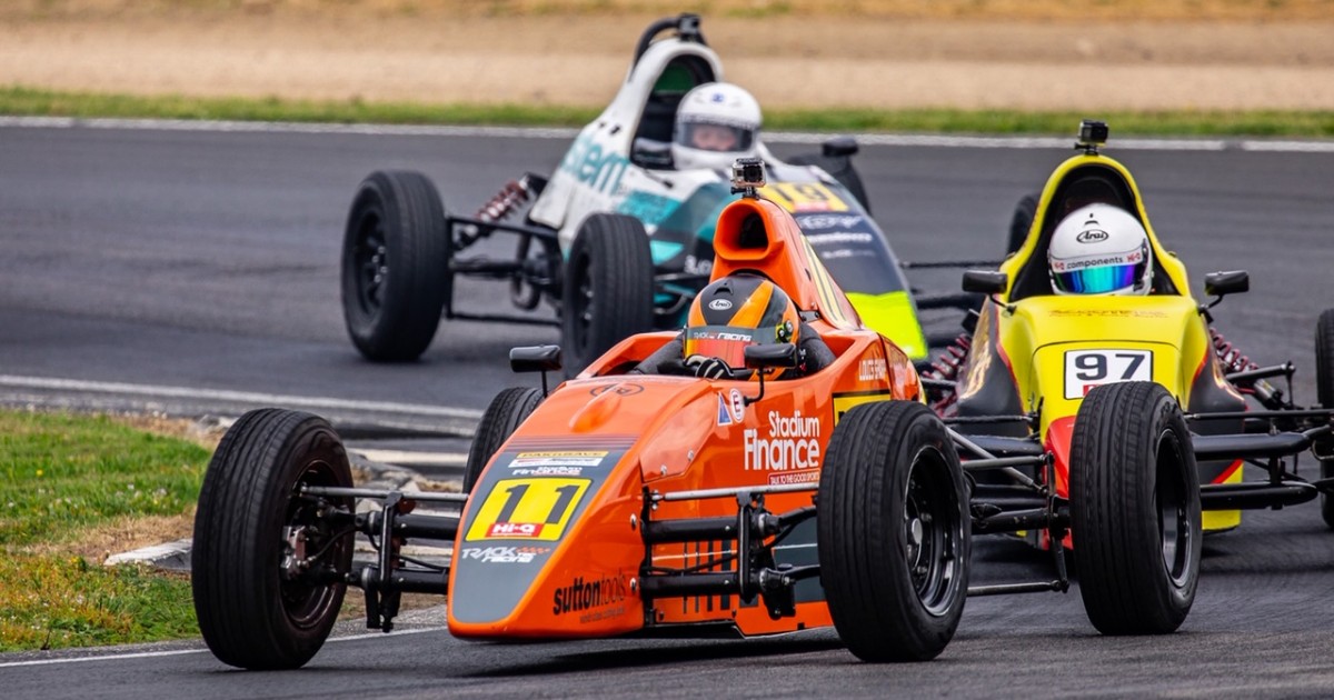 Louis Sharp continues to improve after second consecutive NZ Formula ...