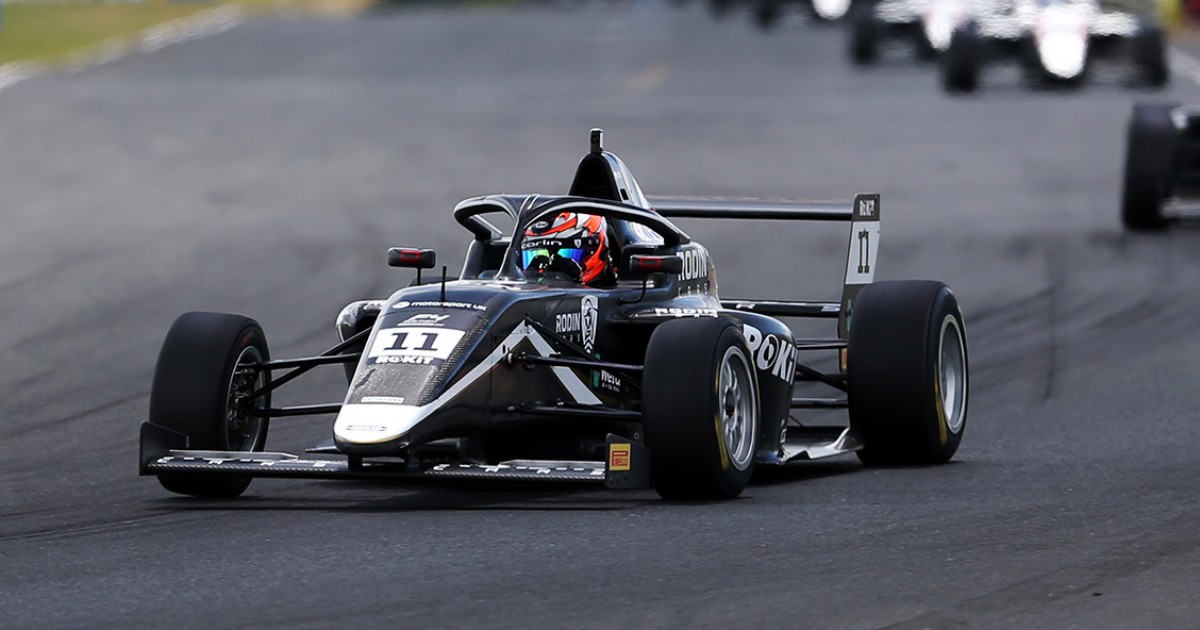 Louis Sharp continues his outstanding podium run at action-packed Croft ...