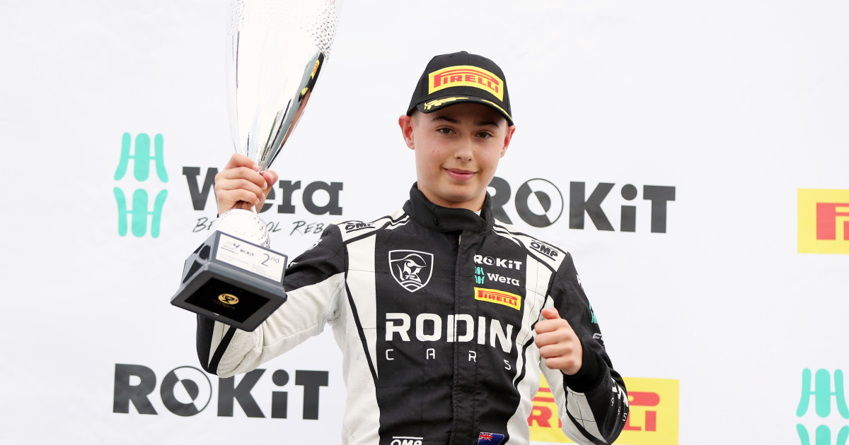 Louis Sharp wins on 'special' Silverstone debut - Stadium Finance